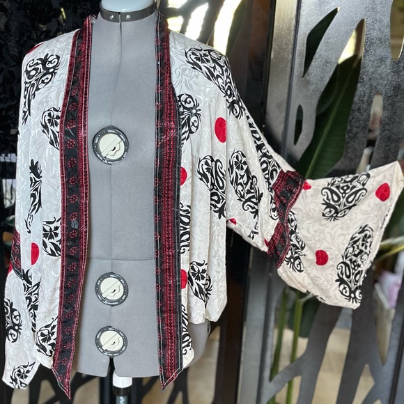 Kantha Bae | Sweaters | Silk Shrug | Poshmark